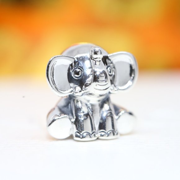 Pandora | Jewelry | Pandora Ellie The Elephant Charm 79988c00 | Poshmark